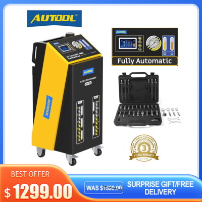 ATF Transmission Fluid Flush Machine Fully Automatic Transmission Fluid ...