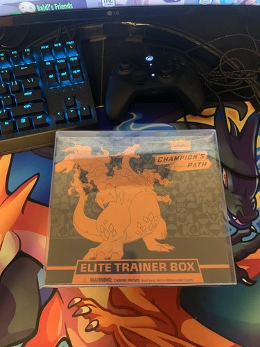 Pokemon Champions Path Elite Trainer Box ETB TCG Factory Sealed | eBay