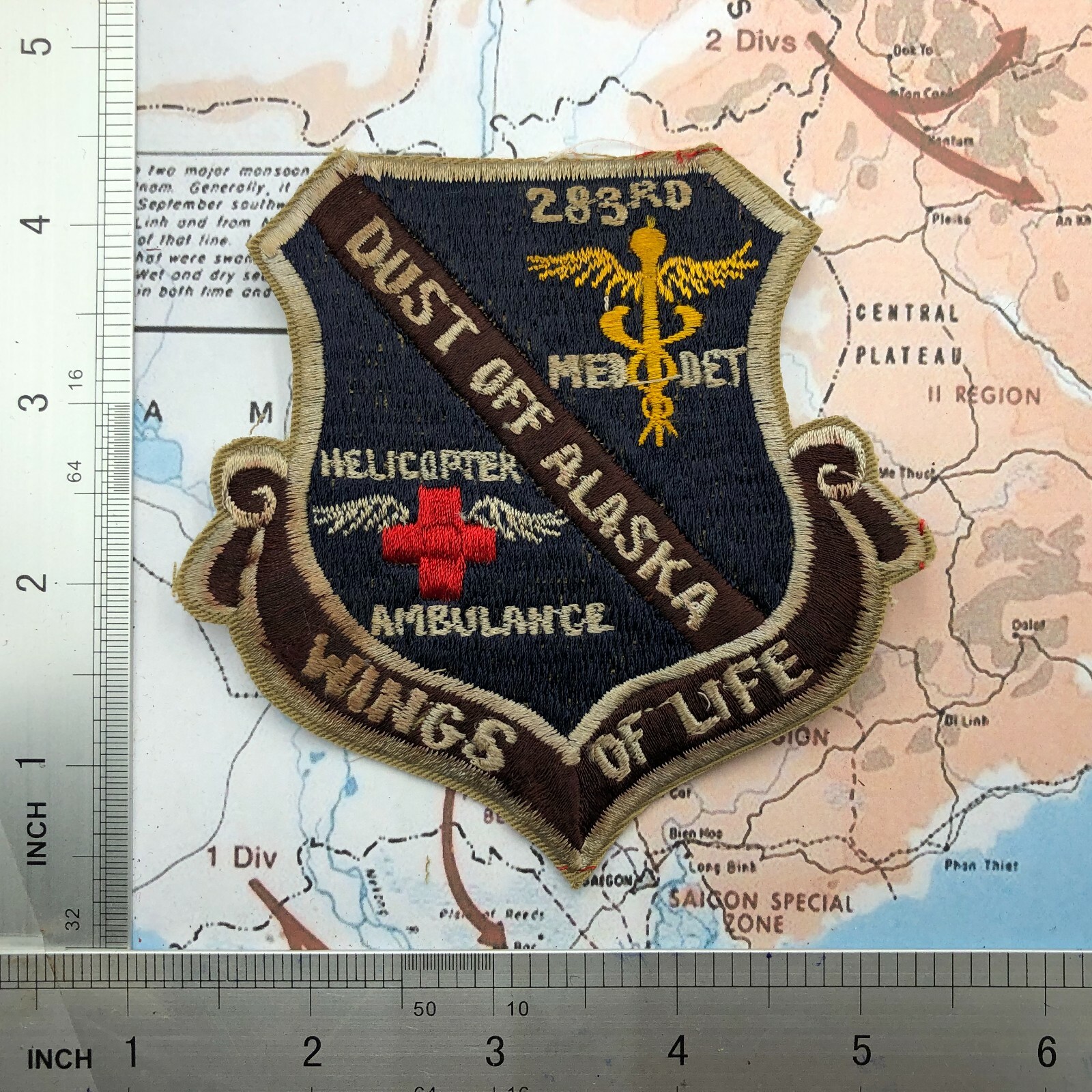 Patch , DUST OFF , 283rd MEDICAL , dust off , patch | eBay