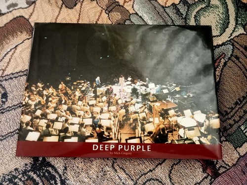 Deep Purple Photo Book By Mick Gregory | eBay