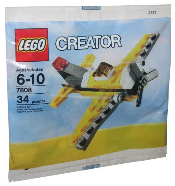LEGO CREATOR: Yellow Airplane (7808) for sale online | eBay