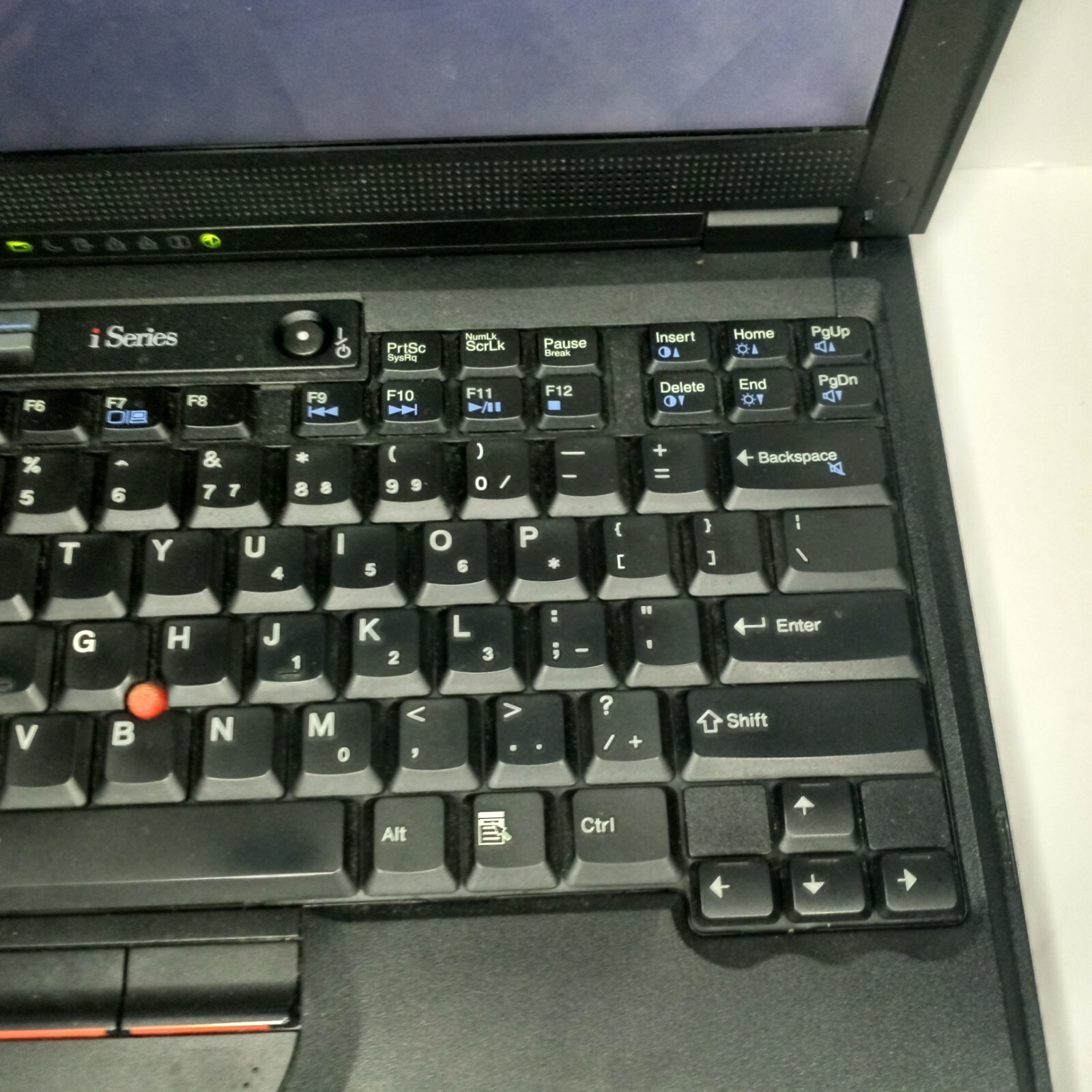 IBM Thinkpad i-Series 1200 Type 1161, 32gb RAM, 500mhz works!22 | eBay