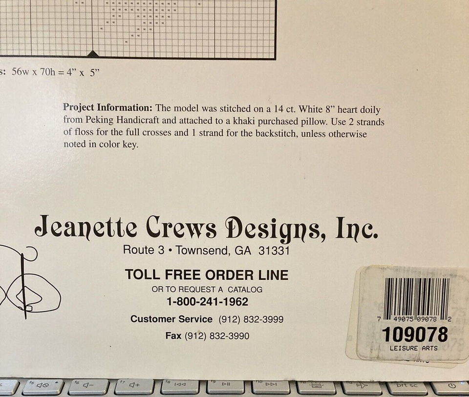 Jeanette Crews Cattitudes The FIRST Litter Cross Stitch Patterns Cats ...