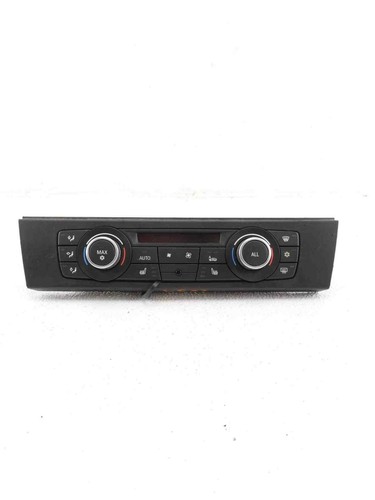 10 11 12 2011 BMW 328 Temperature Climate Control Auto HVAC Panel ...