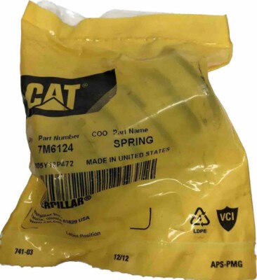 Caterpillar (Cat) 7M-6124 or 7M6124 Spring | eBay