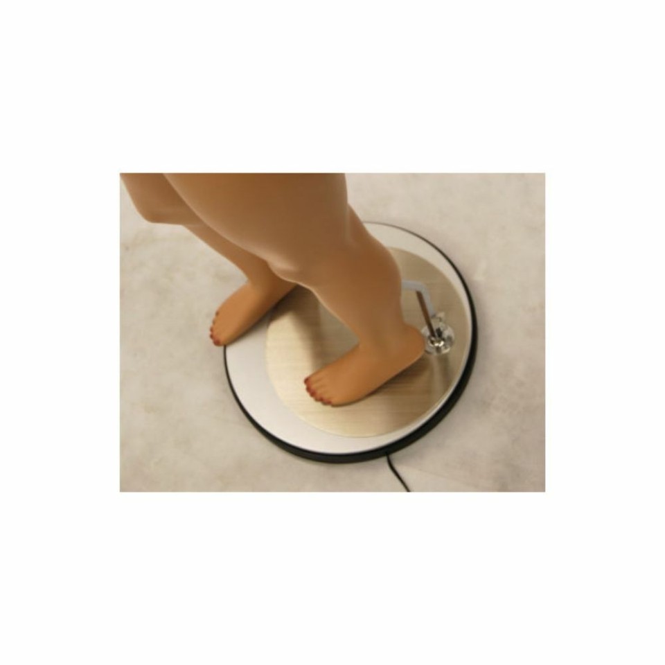 Motorized Rotating Mannequin Stand | eBay