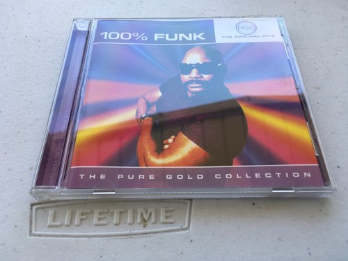 100% Funk the Original Hits Various Artist CD Pure Gold Collection | eBay