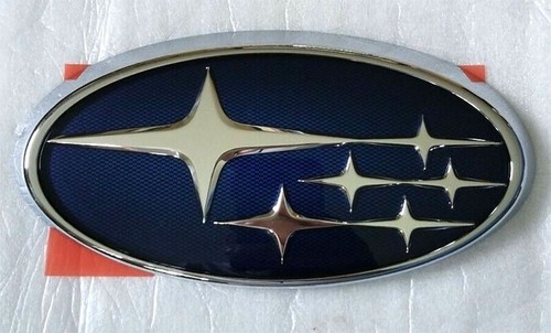 Subaru Genuine OEM Front Grille Emblem Badge 93013AL000🔥 | eBay