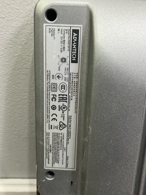 Good Used Advantech PPG DMS-SA18 Touchmix XI Computer Paint Manager Loc ...