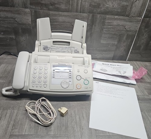 Panasonic KX-FHD331 Compact Plain Paper Facsimile/Fax & Copier Machine ...