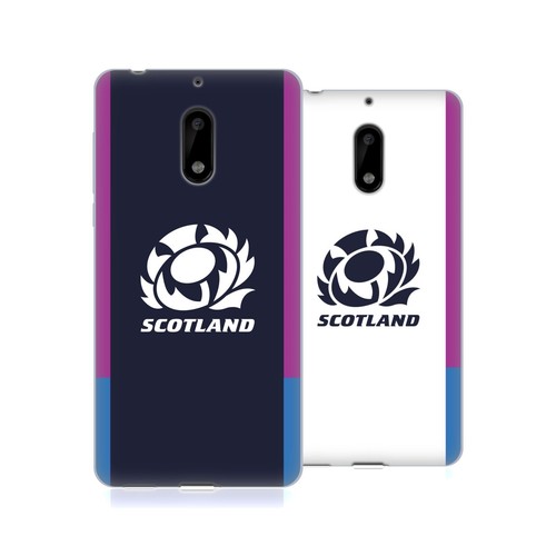 OFFICIAL SCOTLAND RUGBY CREST KIT 2021/22 GEL CASE FOR NOKIA PHONES 1 ...