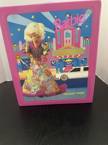 Vintage Barbie Fashion Trunk W/ Dolls And Clothes | eBay