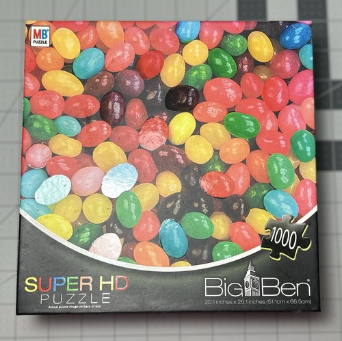 Jelly Beans 1000 Piece Jigsaw Puzzle Big Ben Super HD NEW Sealed | eBay