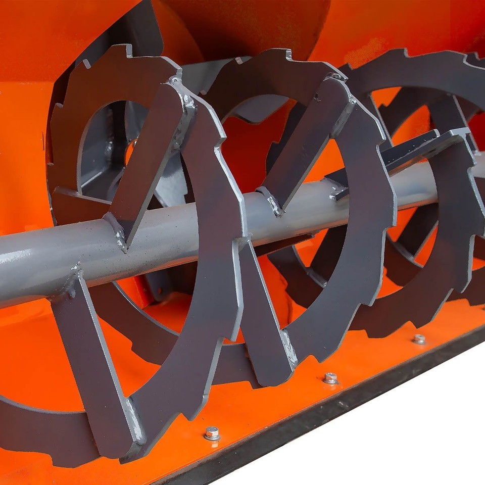 72in Compact Snow Blower 25-90HP 24in Axle Fan 360° Flow CAT1-2 | eBay