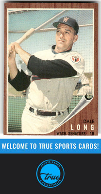 1962 Topps #228 Dale Long | eBay