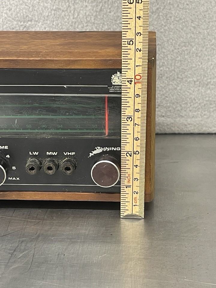 Vintage Roberts RM30 Radio – LW/MW/VHF – Working – Wood Case – Made in ...