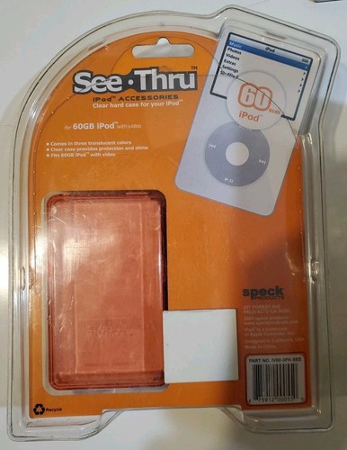 NEW Speck See Thru 3 Pack Hard Case For iPod Classic THICK VERSION | eBay