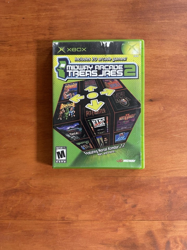 2 Game List Download Midway Arcade Treasures (Windows) - My Abandonware ...