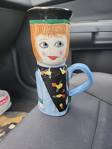 Ganz Bella Casa Caroline Coffee Mug Susan Paley Ceramic Cup | eBay