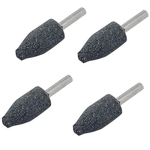 4 Pcs 16mm Stone Rotary Grinding Bits With 1/4 Inch Shank Aluminum ...
