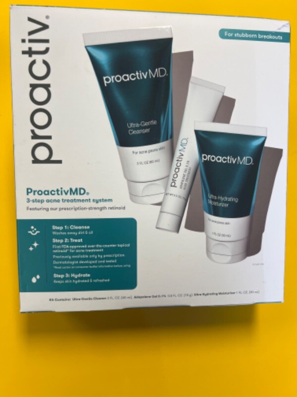 ProactivMD Proactive MD 3-step acne treatment system | eBay