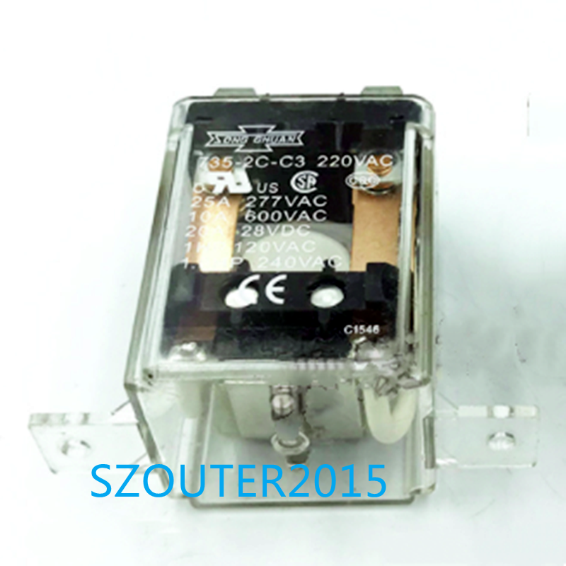 1PCS 735-2C-C3 12VDC Relay 12VDC 25A 8PIN NEW | eBay
