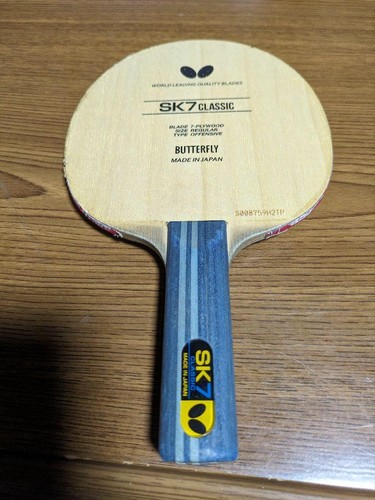 Butterfly SK7 CLASSIC Table tennis racket USED Good Condition | eBay