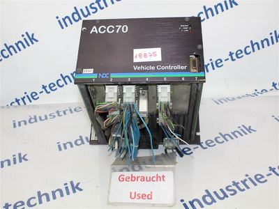 NDC DANAHER MOTION Vehicle Controller 18401-11-ACC70 II L ACC70 | eBay.de