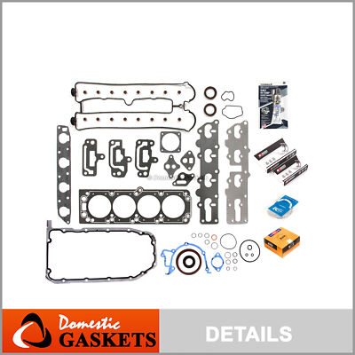 Engine Re-Ring Kit Fit 98-02 Isuzu Rodeo Amigo Daewoo X20SE X22SE | eBay