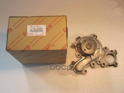 16100-39496 Toyota Pump assy, engine water 1610039496, New Genuine OEM ...