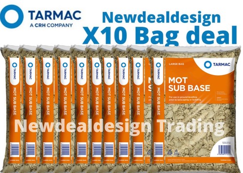 10 x BAGS OF MOT TYPE 1 SUB BASE 25KG TRADE BAGS Building Material Paths | eBay UK