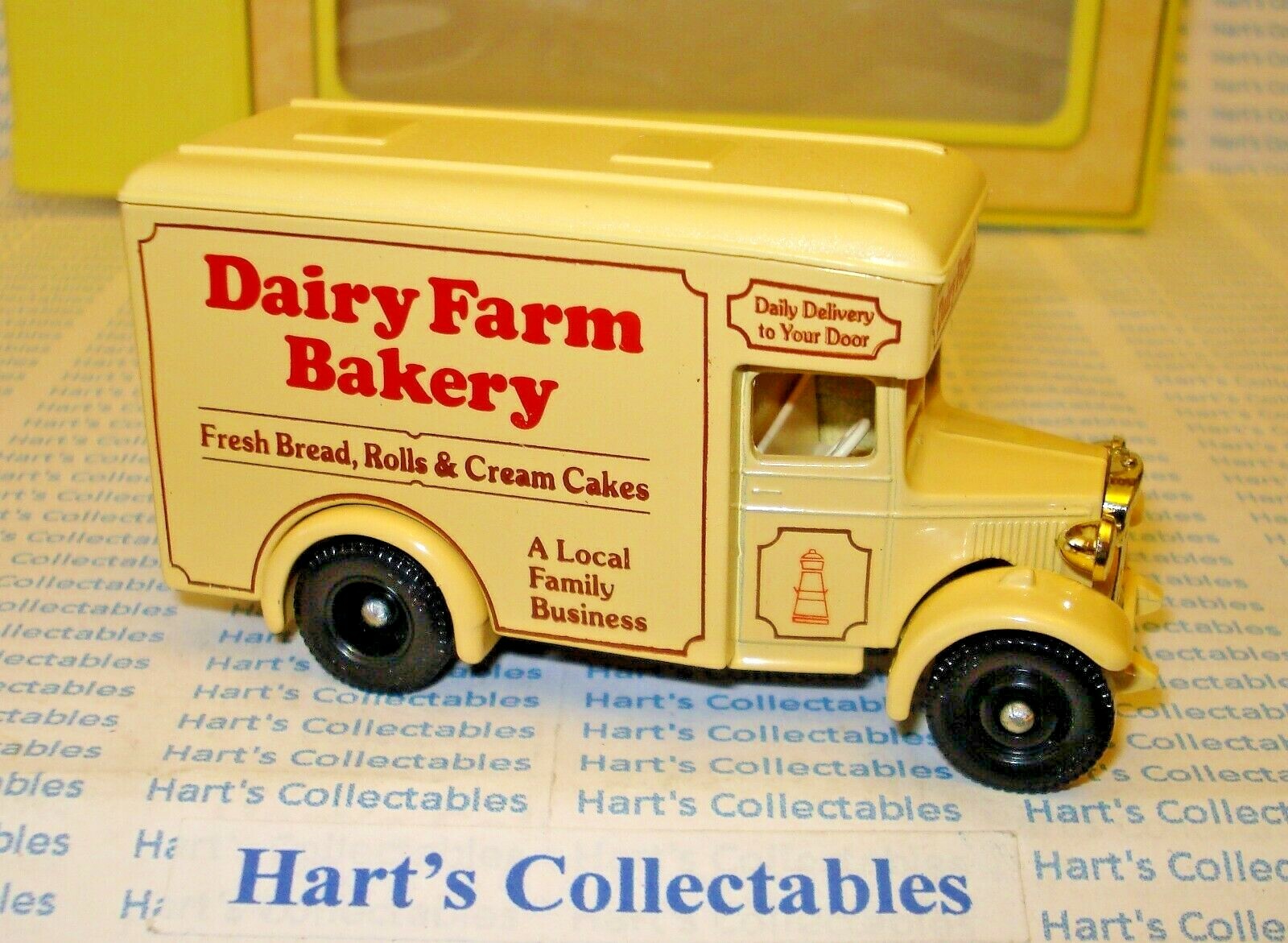 LLEDO CLEARANCE MODELS 1934 DENNIS PARCEL VAN MODELS - CHOOSE FROM LIST ...