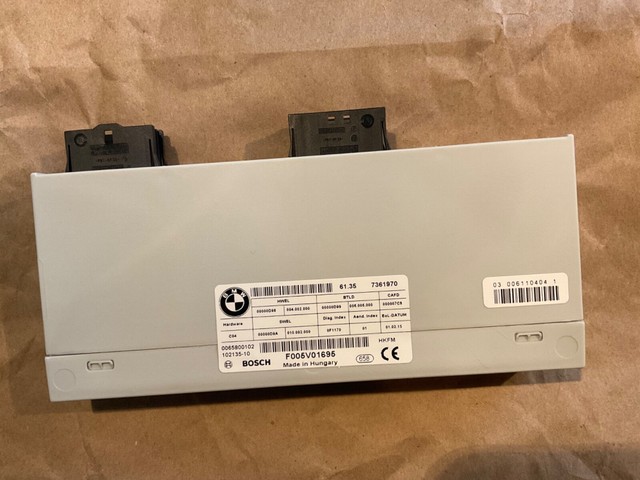 BMW Bosch Tailgate Control Module OEM 61357361970 Sj0582 for sale ...