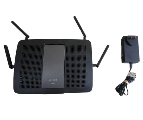 Linksys E8350 Wireless Gigabit Dual Band Router w/ Power Cord | eBay