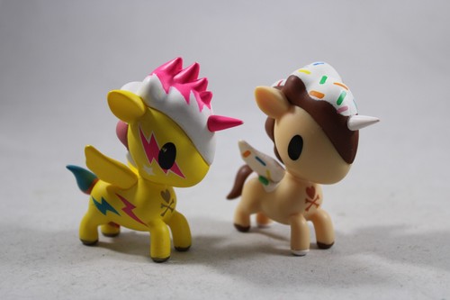 Tokidoki Unicorno Series 4 Figure Elettrico Chase Cornetto Sprinkles ...