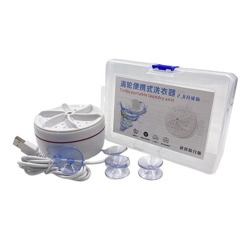 Portable Mini Turbo Washer USB Powered Cleaning Washing Machine for ...