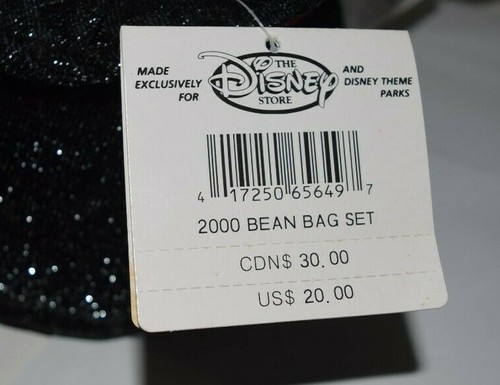 Disney Millenium Set Y2k 2000 Happy Years Bean Bag Plush Mickey for ...