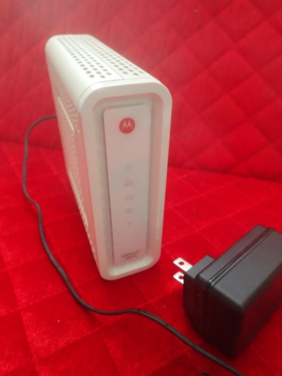 Motorola Sb6141 Modem Lights