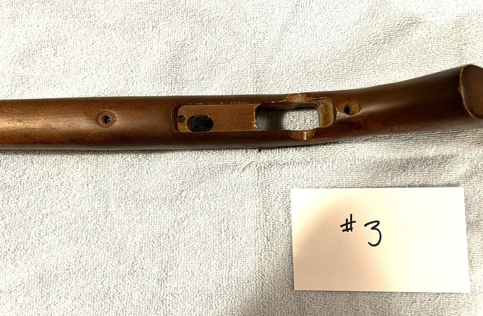 Vintage Marlin .22 Rifle Stock - Approximately 28 1/4" Long #3 | eBay