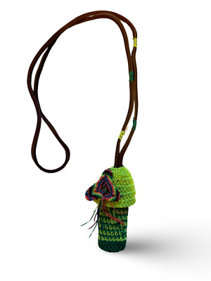 Macrame Handmade Lighter Necklace Lighter Case Lighter Holder Leather ...