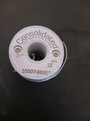 Consolidated Electronic Wire and Cable Part Number 10507-06357, Bare ...
