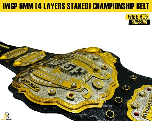 New IWGP V4 (4 Layers) World Heavyweight Wrestling Championship Belt Adult 6MM | eBay