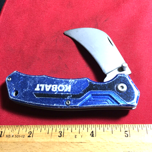 KOBALT FASTBACK hawkbill PRUNER KNIFE UTILITY RAZOR XX 1634m | eBay
