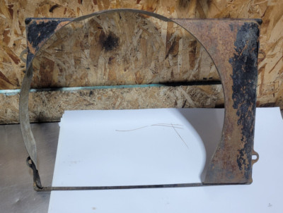 TOYOTA HILUX CELICA 18R 20R Engine COOLING Fan Radiator Shroud Trim ...