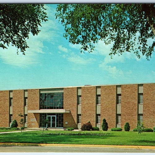 c1970s Orange City, IA Northwestern College Ramaker Library University ...