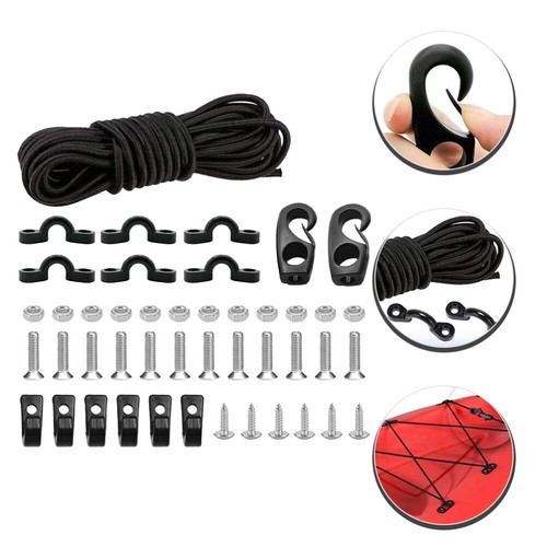 Bungee Cord Kit for Kayak Ocean Accessories Miss Rigging Elastic Rope ...