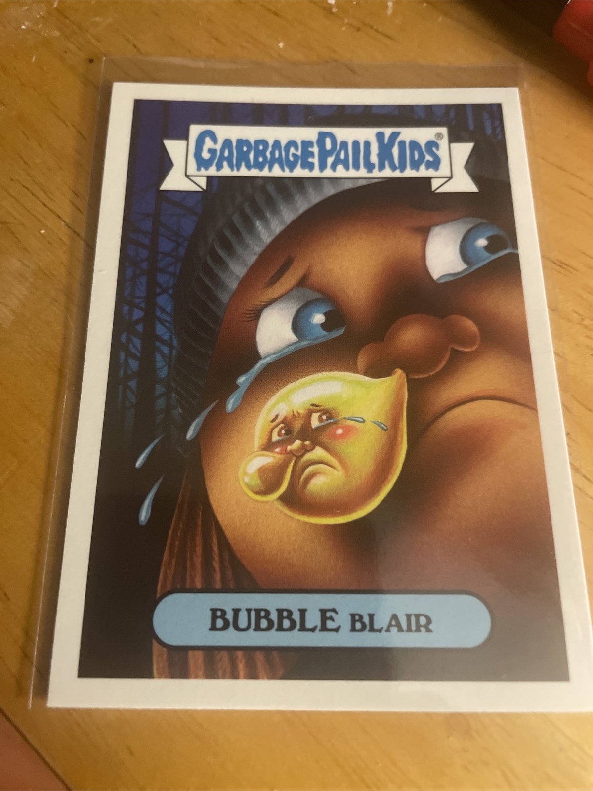 Blair Witch Project Horror Movie Topps Garbage Pail Kids Card | eBay