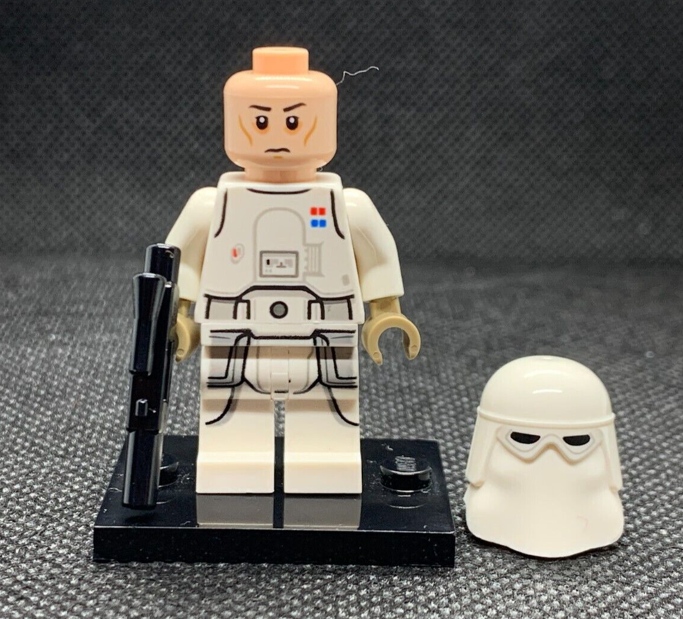 NEW LEGO UCS Snowtrooper Commander minifigure SW1177 Star Wars 75313 AT ...