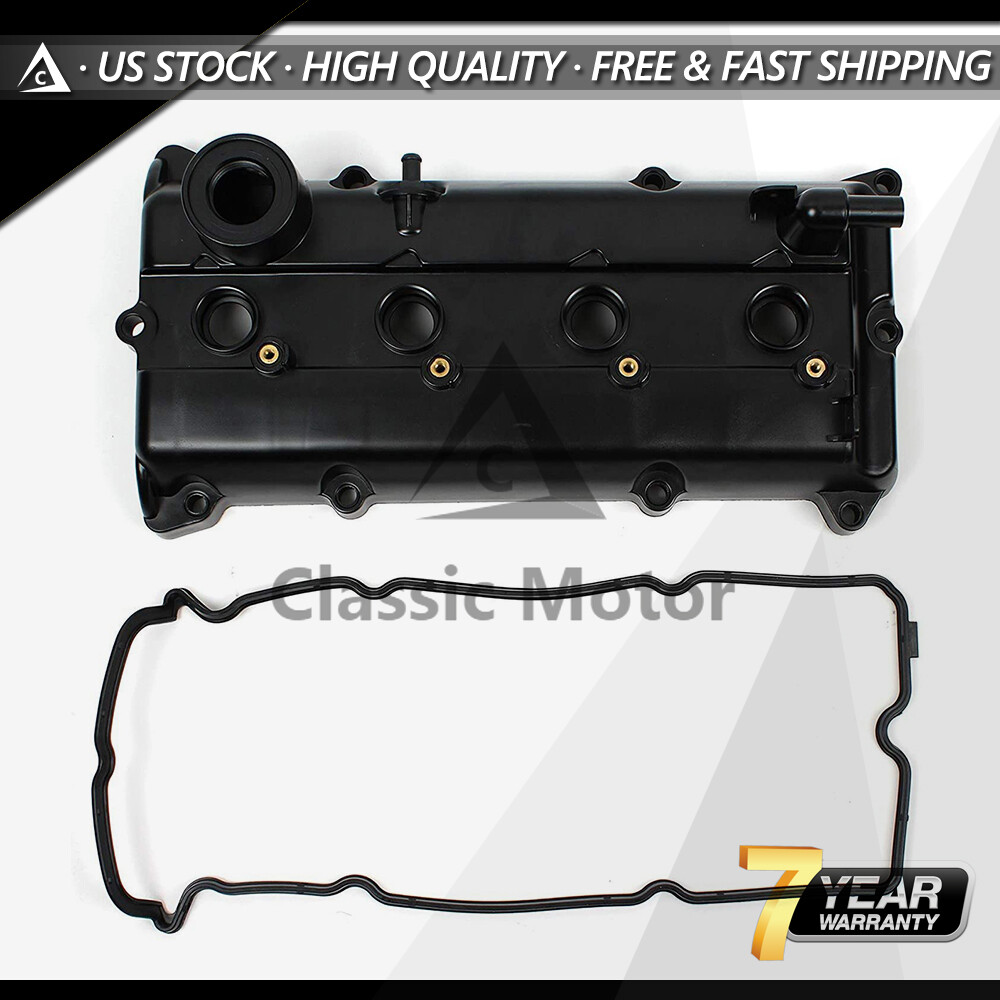Valve Cover Gasket & Spark Plug Tube Seals for 02-06 Nissan Altima ...
