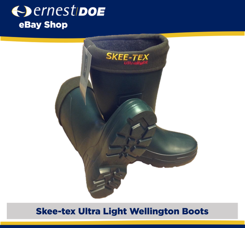 Skee-Tex Skeetex Ultralight Lightweight Welly Boots Wellies | eBay UK